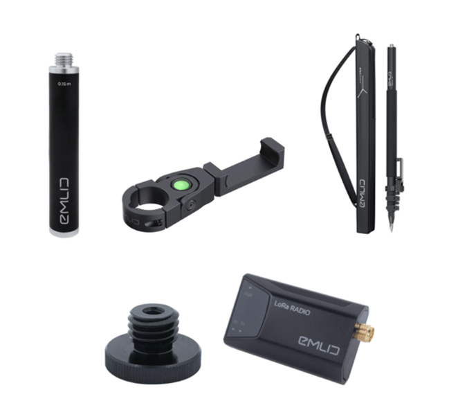 Emlid accessories — Geofix AB