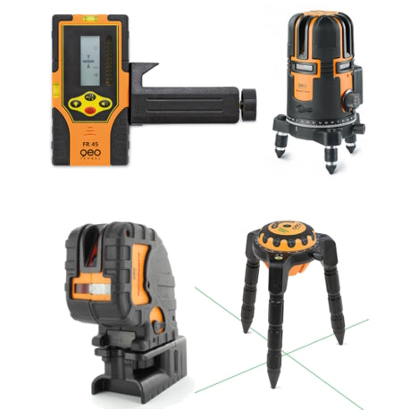 Laserutrustning — Geofix AB