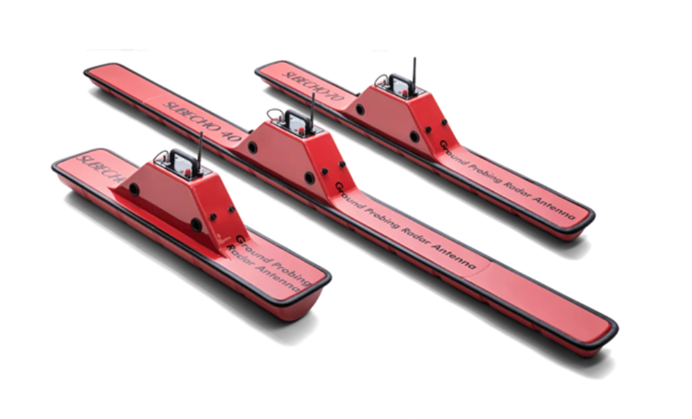 Markradar GPR — Geofix AB