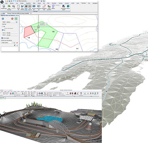 Programpaket Topocad — Geofix AB