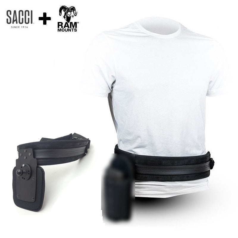 Slipbelt RAM 1" Complete with ball and joint — Geofix AB