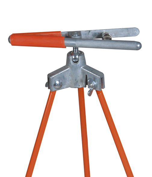 Stakkäppsstöd Nedo med vingmutter — Geofix AB