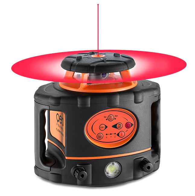 Geo-Fennel FL 275HV-TRACKING Bygglaser — Geofix AB