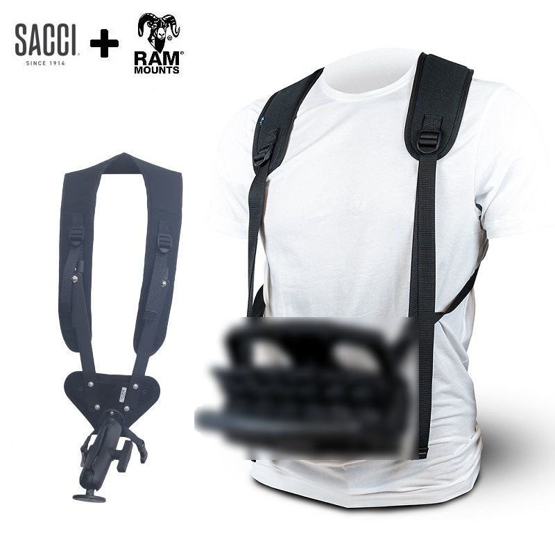 Harness RAM 1.5" Complete with ball and joint — Geofix AB