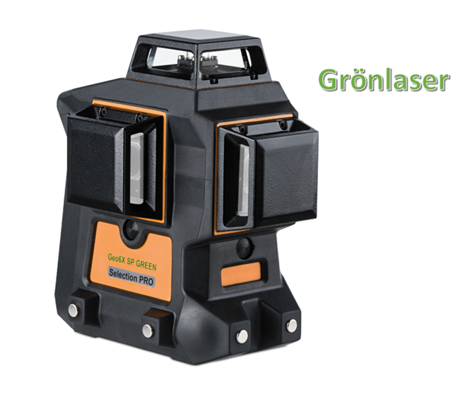 Geo6X GREEN KIT Selection PRO — Geofix AB