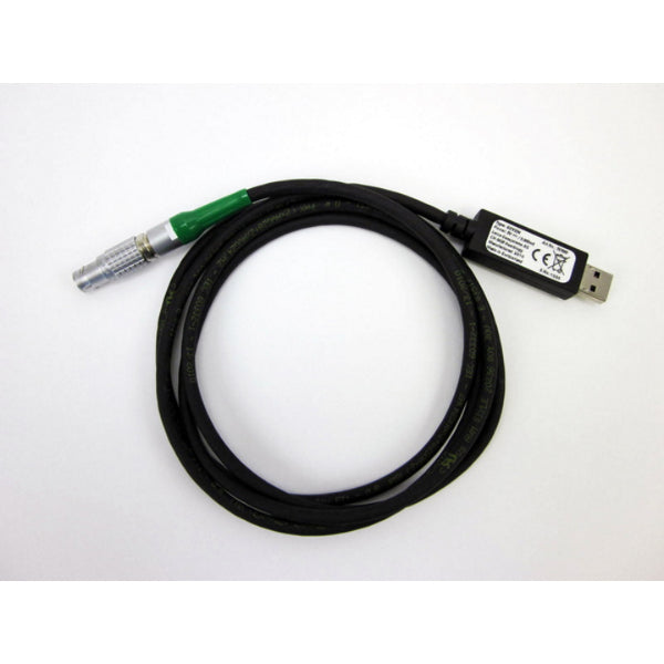 GEV234 Data cable Lemo-USB A 1.65m — Geofix AB