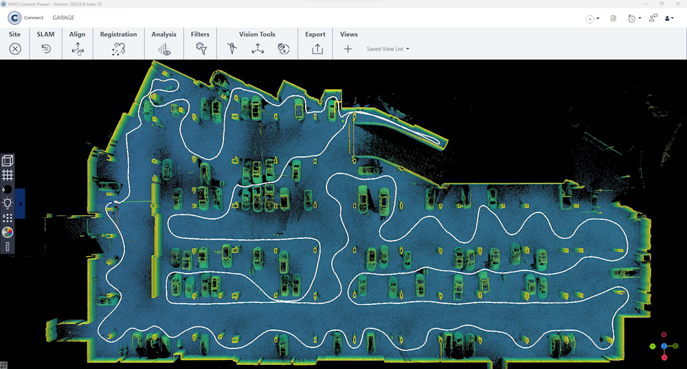 FARO Connect — Geofix AB