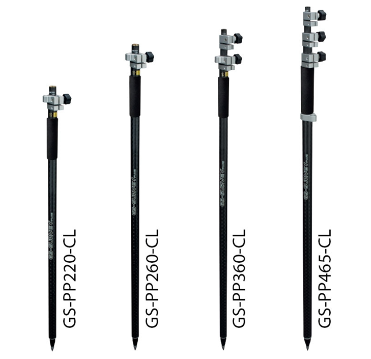 GS-SURVEY Carbon Fiber Prism Pole — Geofix AB