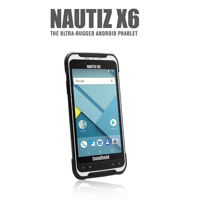 Nautiz X6 Ultra-Rugged Handdator — Geofix AB