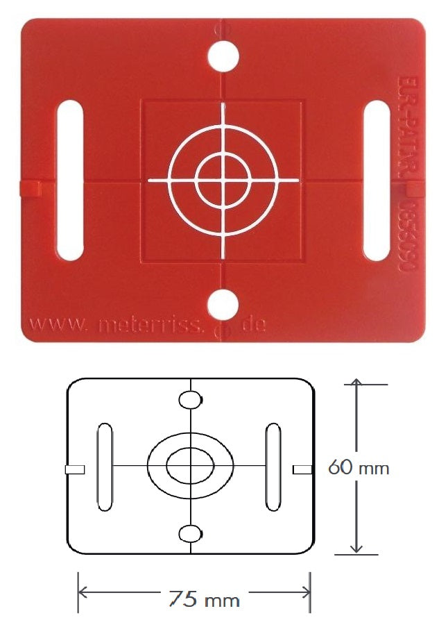 Smart Target RS71 Crosshair — Geofix AB