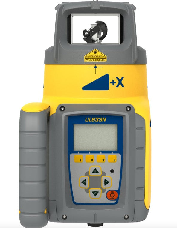 Spectra Precision UL633N-BCC – Universal och automatisk grade-laser ...