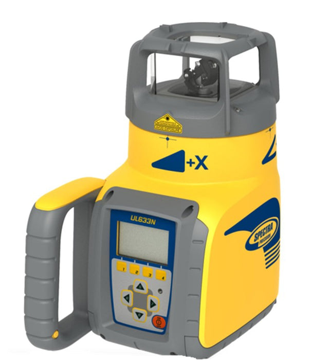 Spectra Precision UL633N-BCC – Universal och automatisk grade-laser ...