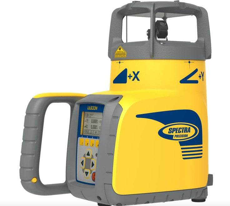 Spectra Precision UL633N-BCC – Universal och automatisk grade-laser ...