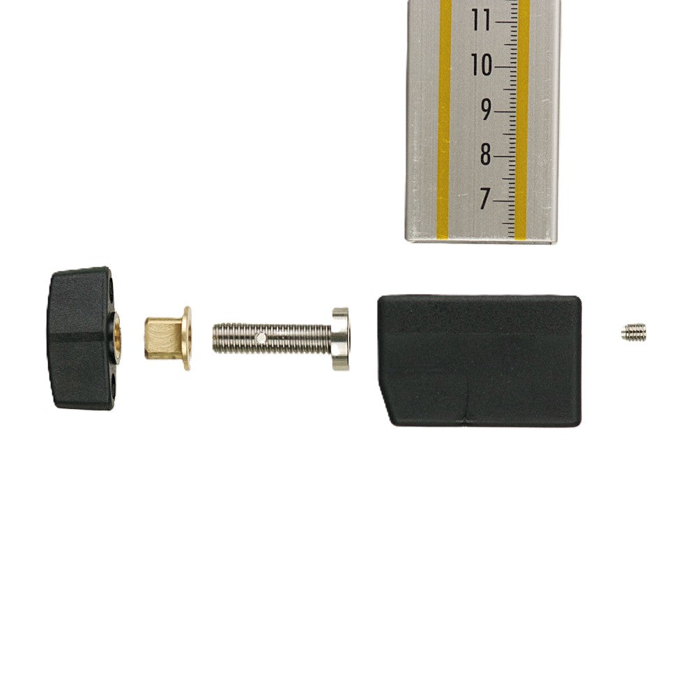 Z-FIX Bottom detail kit - with square flange thread — Geofix AB